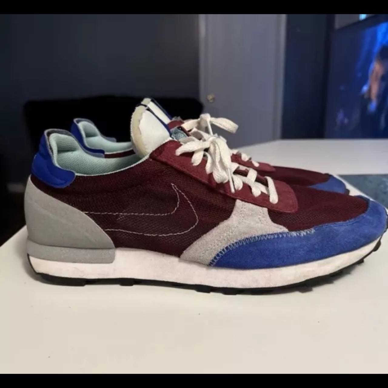 Nike Daybreak Type Red Racer Blue men’s us 11 - Depop