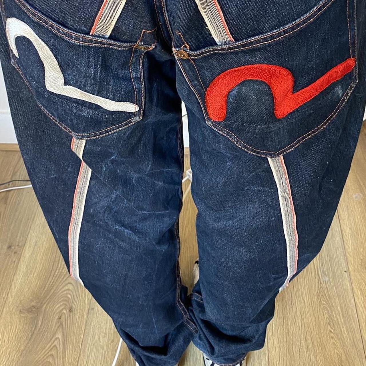 Evisu Men's Jeans | Depop