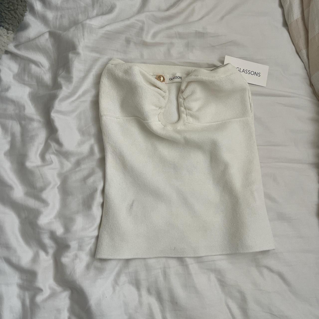 brand new glassons tube top kookai dupe i just... | Depop