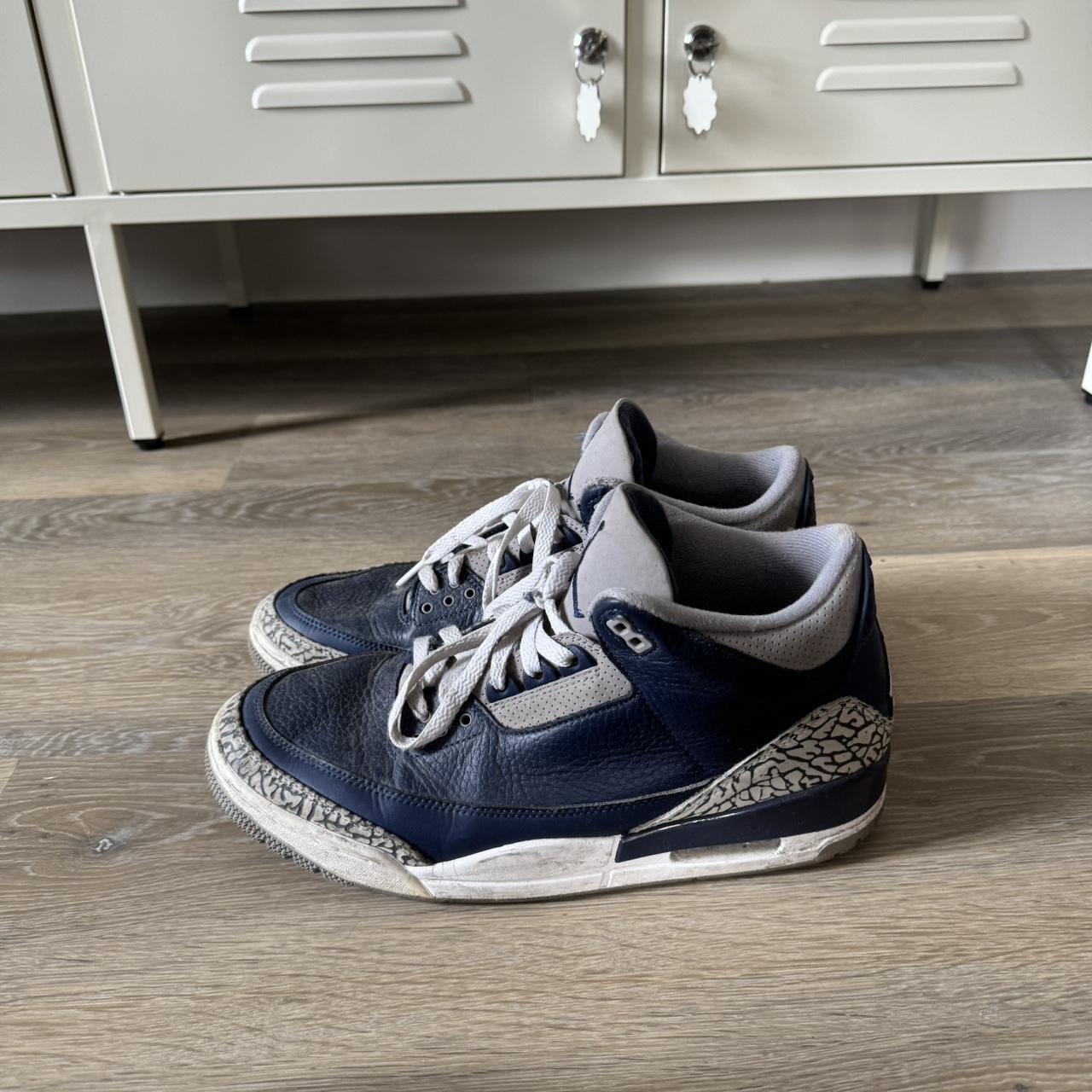 Nike Air Jordan 3 Georgetown (2021) Size UK... - Depop