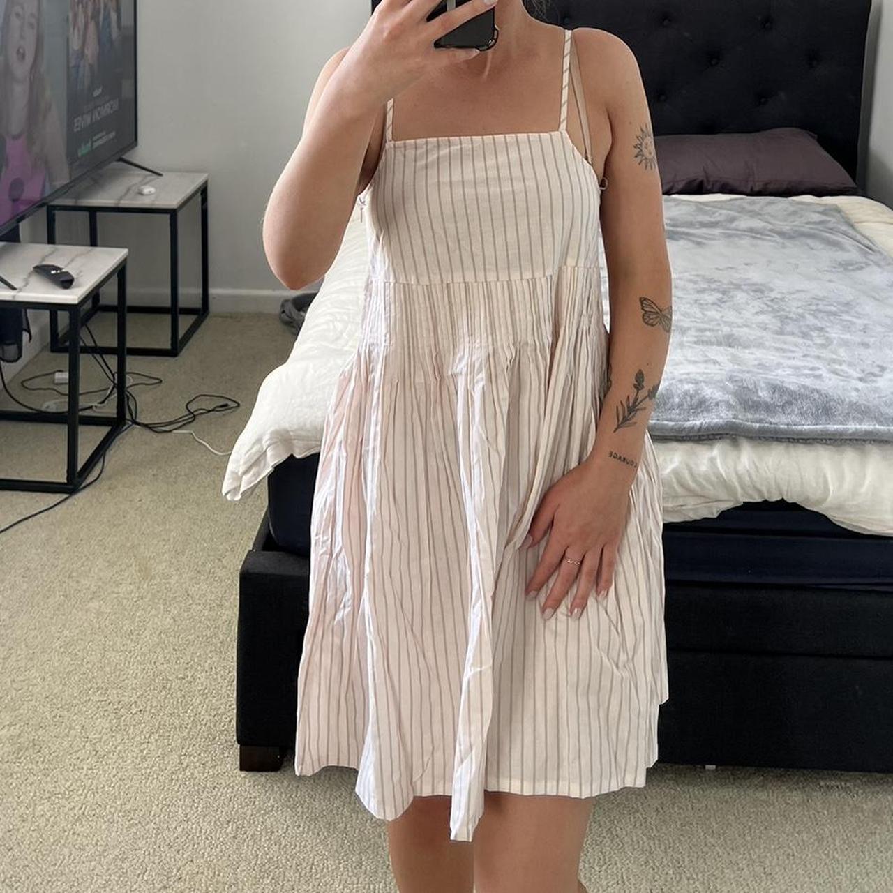 Cute pink SEED dress. Great condition as never worn... - Depop