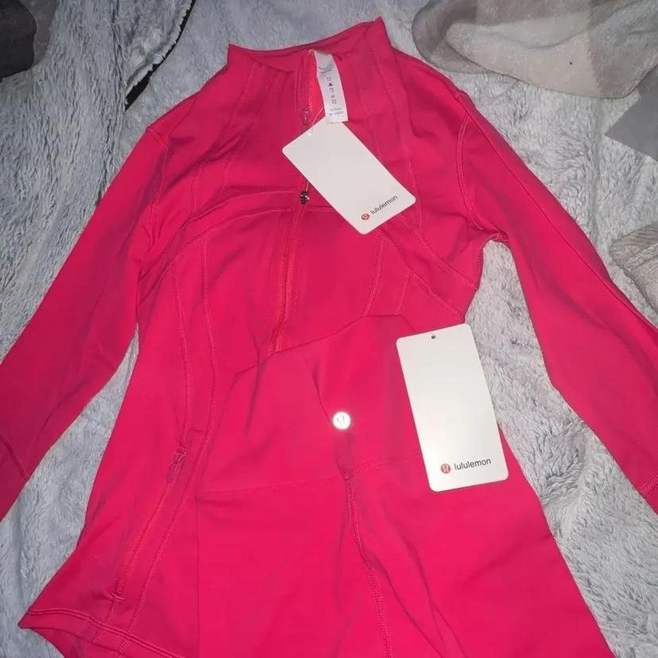 Pink glaze lululemon shorts set - Depop