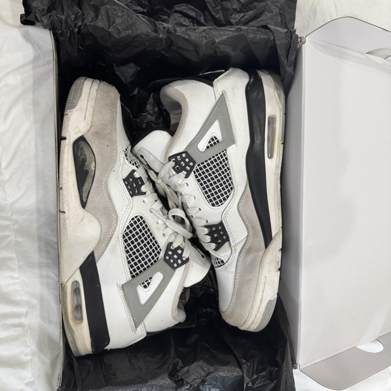 I bought these Jordan 4s for last christmas i wore... | Depop