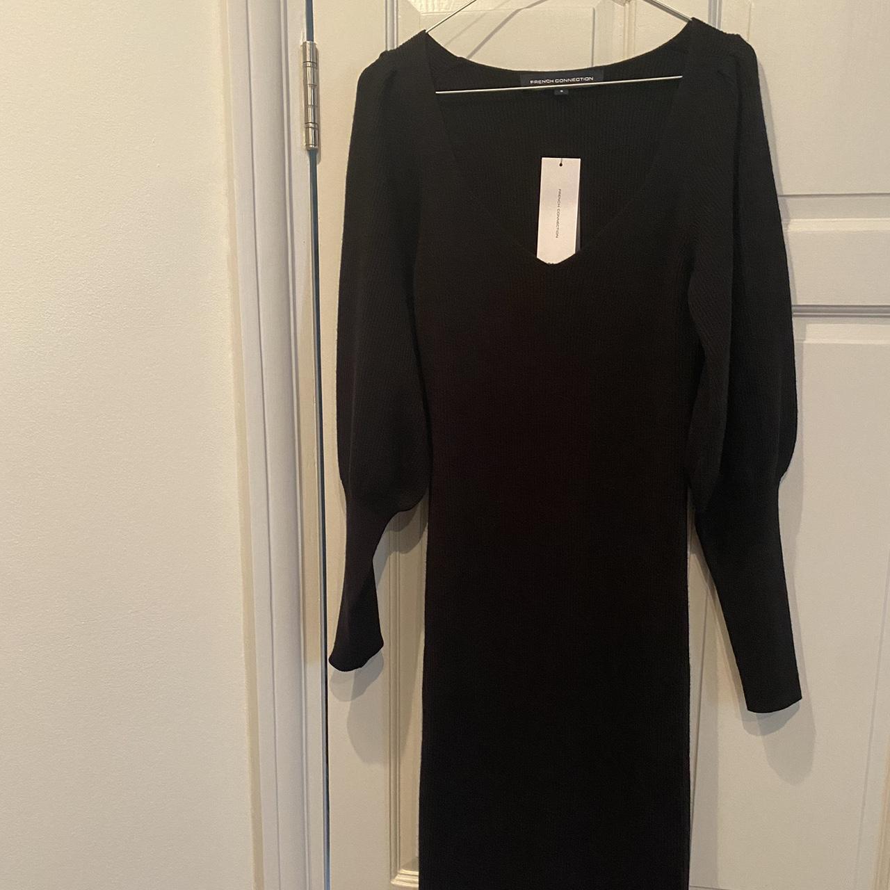 French connection knit midi dress New with tags - Depop
