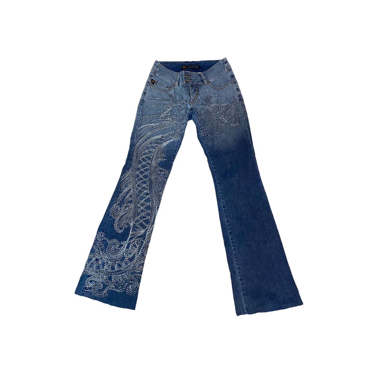 Parasuco Denim Cult embroidered jeans Label is super... - Depop