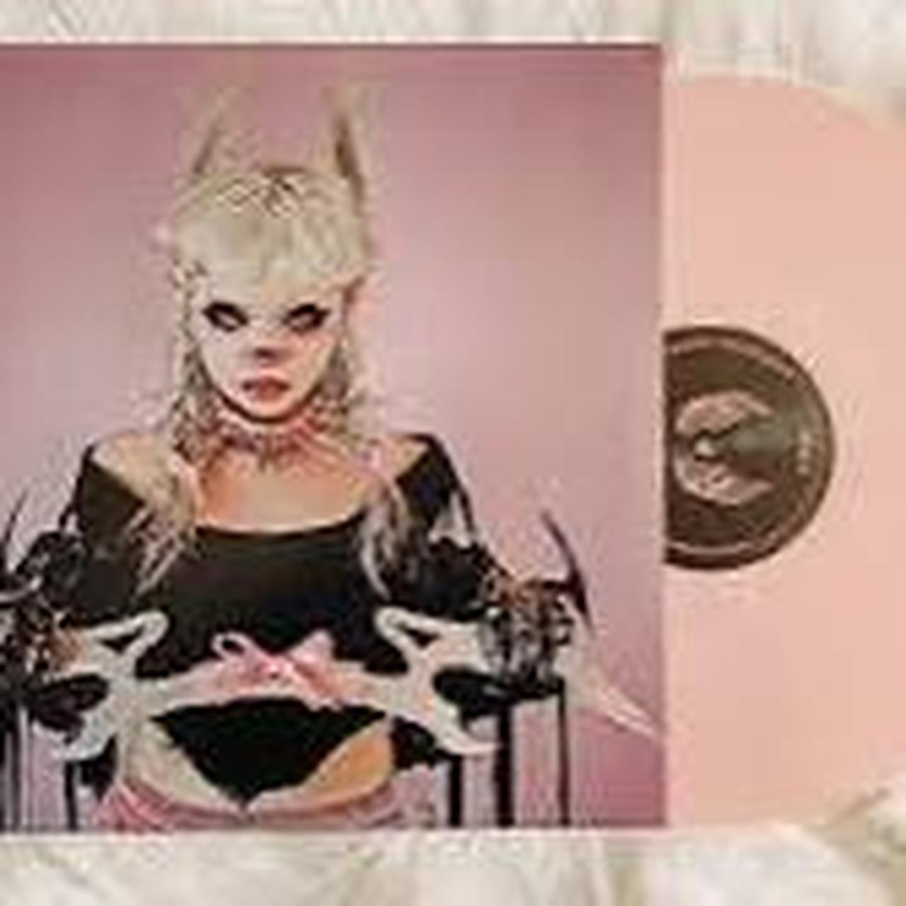 Jazmin bean ISO terrified star stickers Signed cd... - Depop