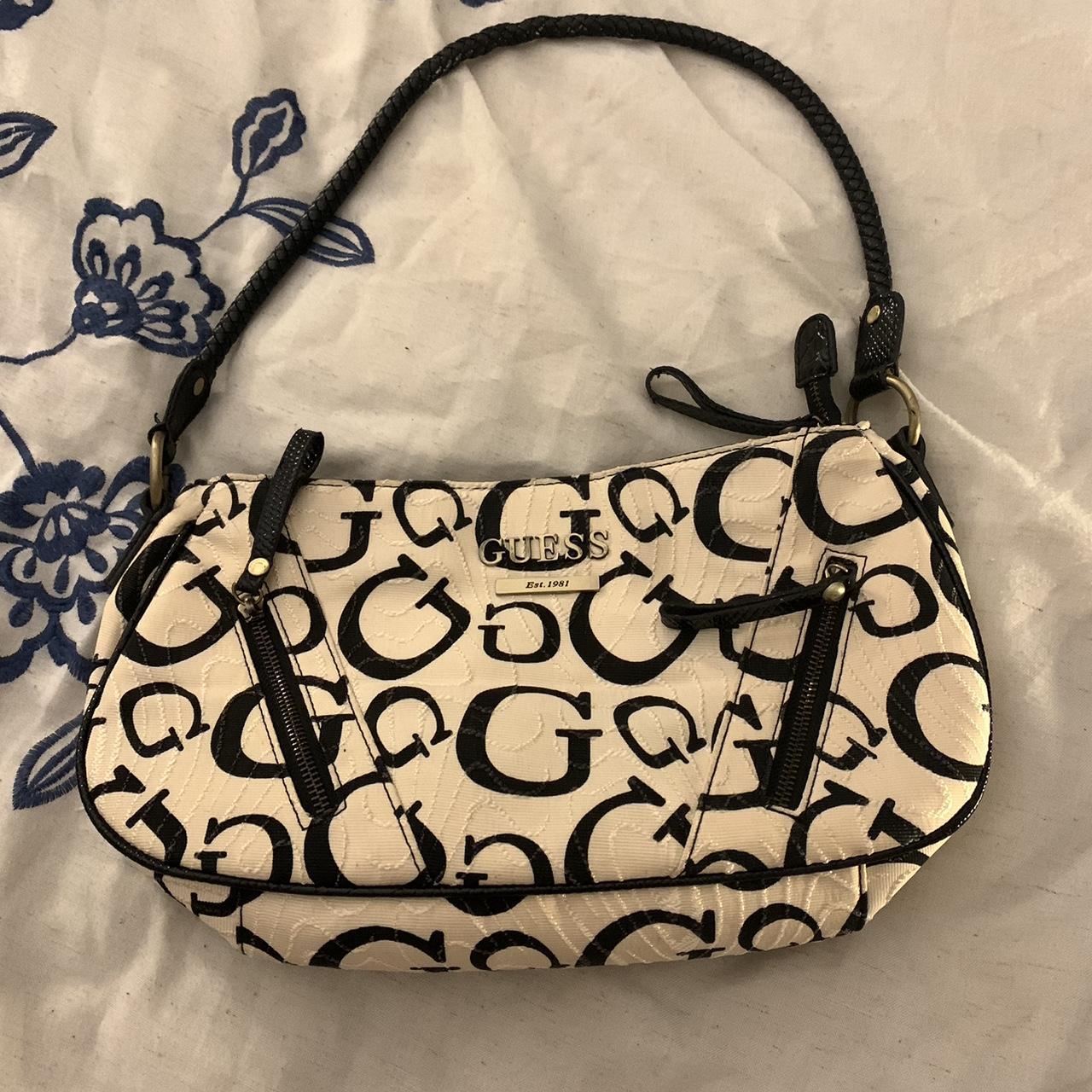 Vintage Guess Shoulder Bag Tags: Guess bag... - Depop