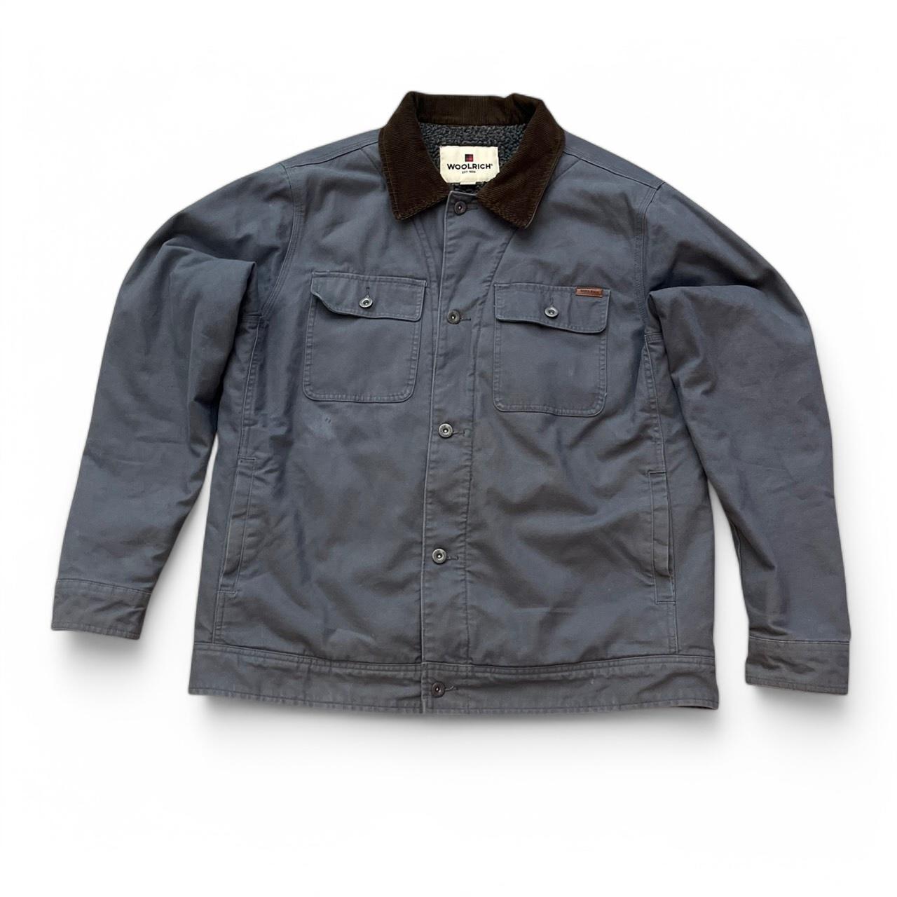 Vintage 90’s Woolrich Chore Coat Mens Barn Field... | Depop