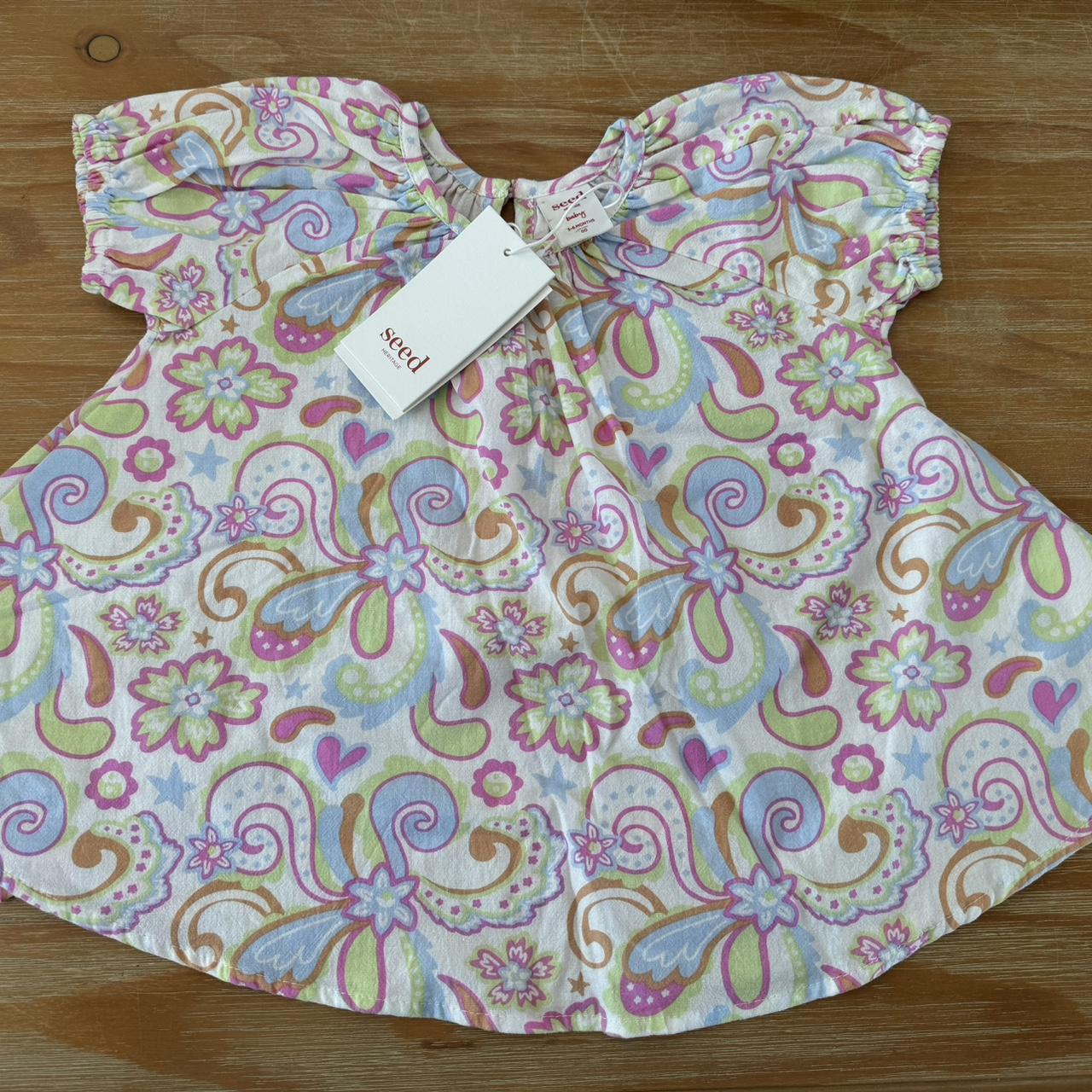 Seed Heritage baby girl dress, size 3-6 months brand... | Depop