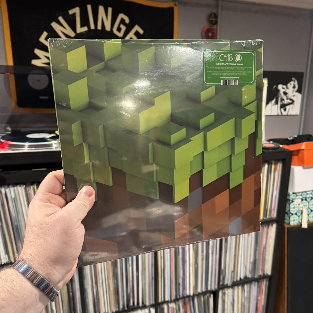 Minecraft C418 volume Alpha vinyl record... | Depop
