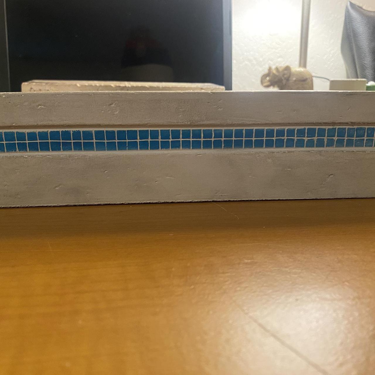 Brooskie Bros Fingerboard Concrete ledge. Arovista... - Depop