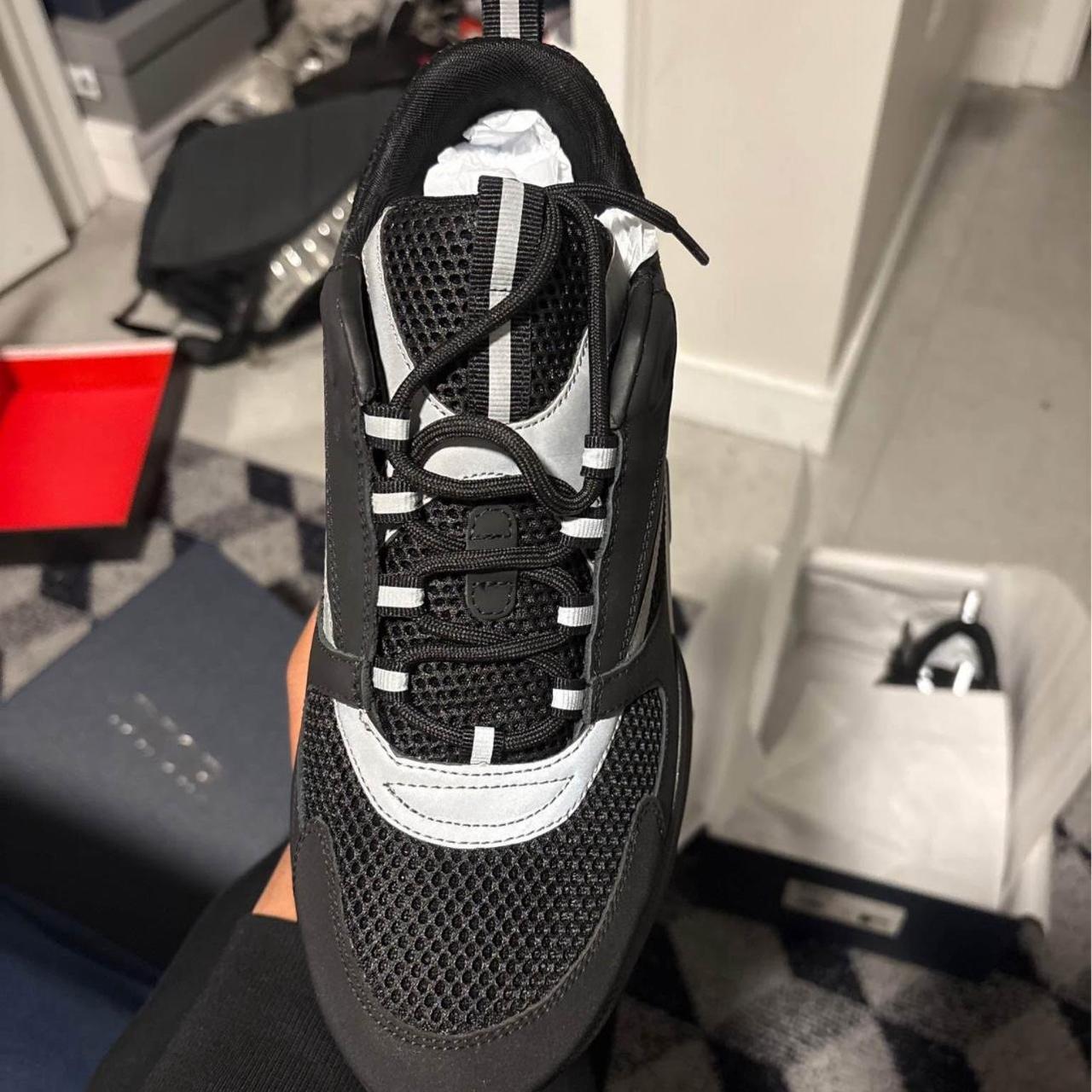 dior b22 brand new reflective with receipts | Depop