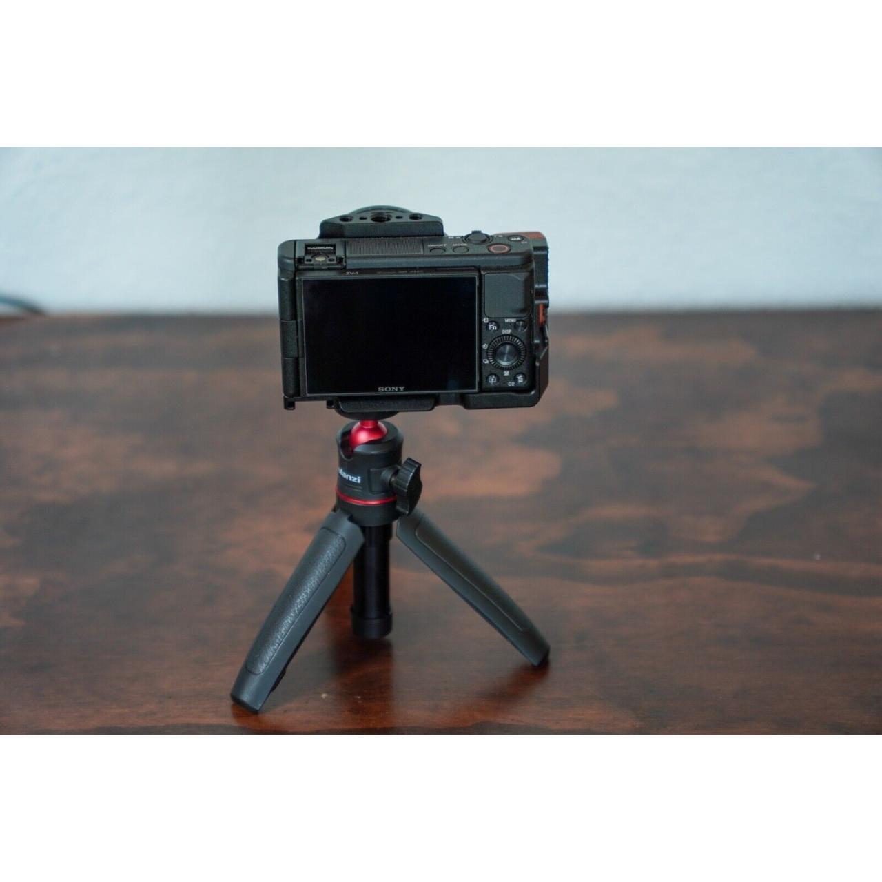 Sony ZV-1 Digital Compact Vlogging Camera- Black... - Depop