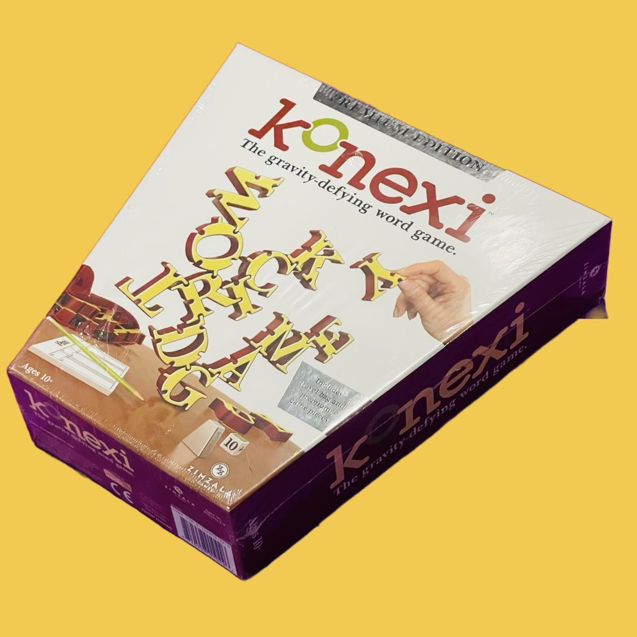 Konexi - The Gravity Defying Word Game - A fun word... | Depop