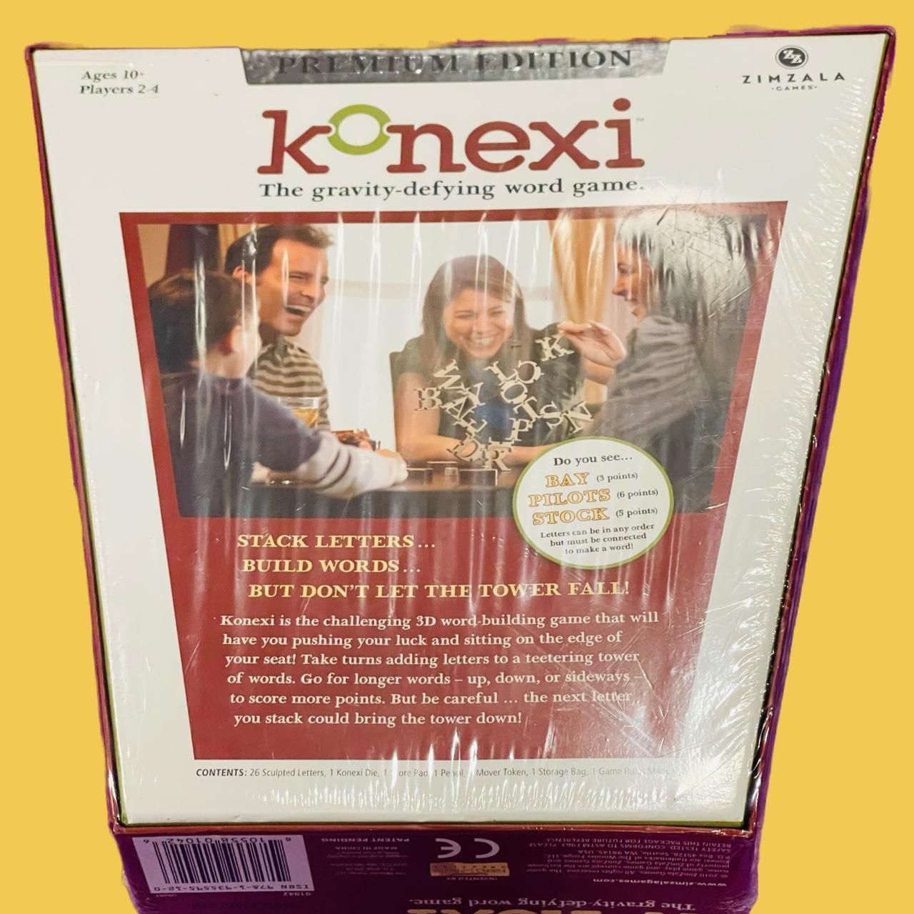 Konexi - The Gravity Defying Word Game - A fun word... | Depop