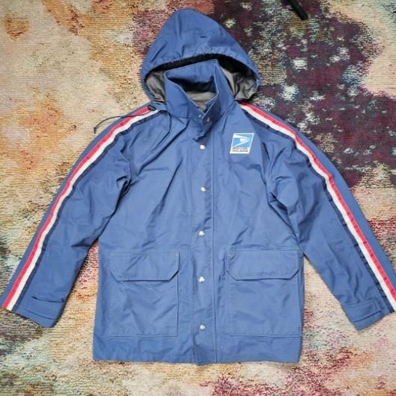 Usps Gore Tex Winter Reflective Parka Jacket | Depop