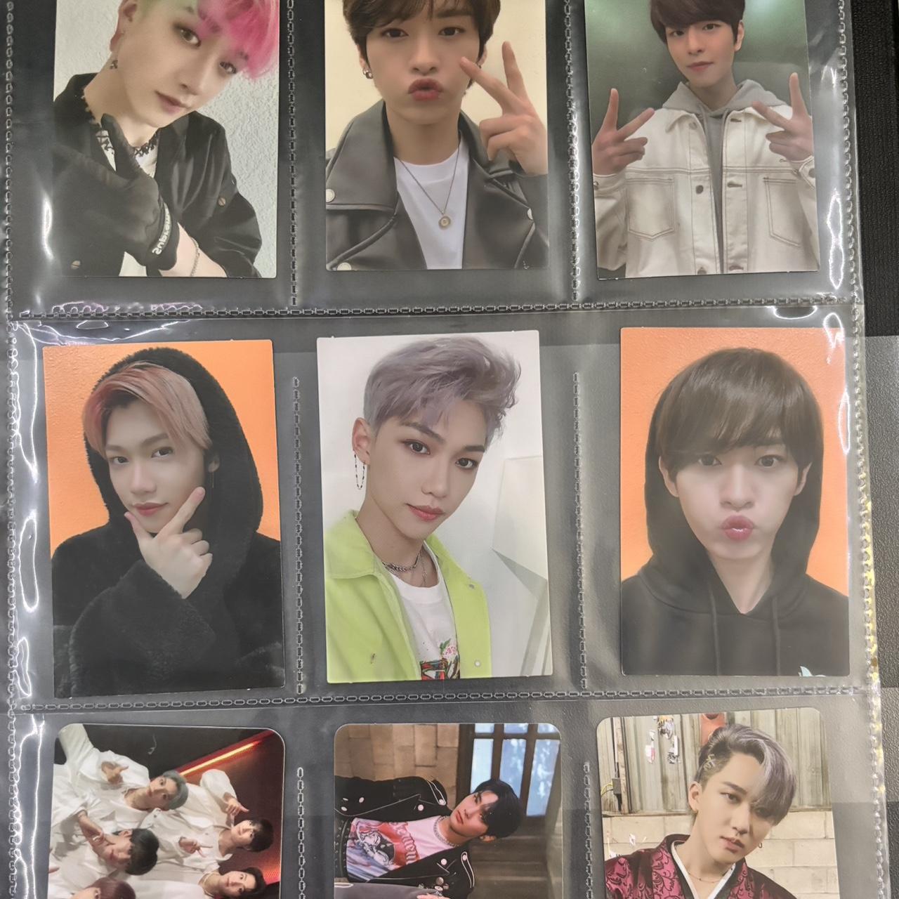 Stray Kids Photo Cards 🩶 ️$6 per PC DM IF INTERESTED... - Depop