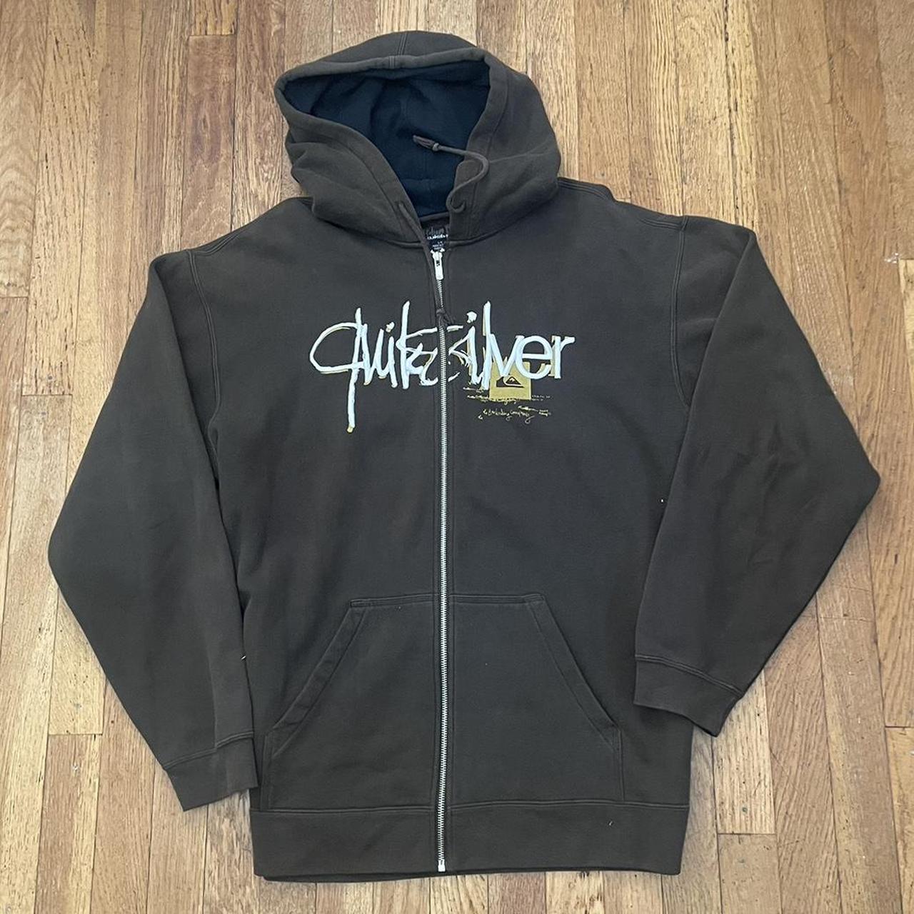 super sick vintage 90s quicksilver zip up. i really... - Depop