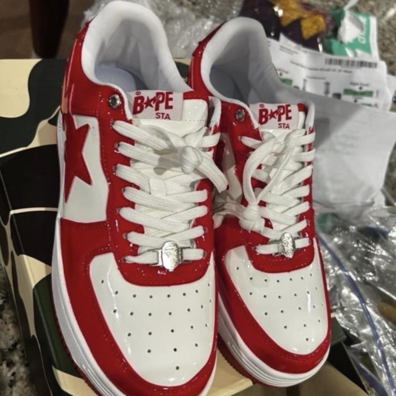 Bapestas new (open to offers) - Depop