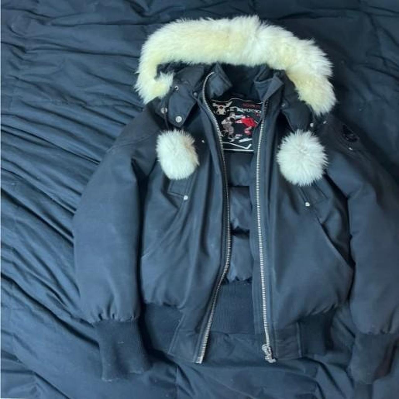 moose knuckle coat Woman’s Authentic Moose... - Depop