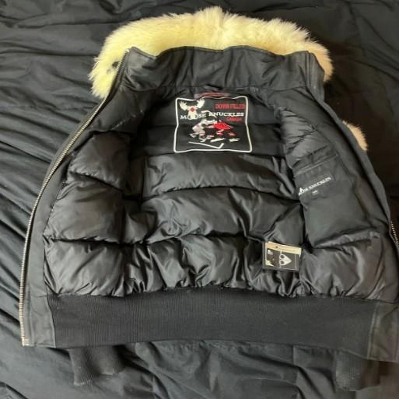 moose knuckle coat Woman’s Authentic Moose... - Depop