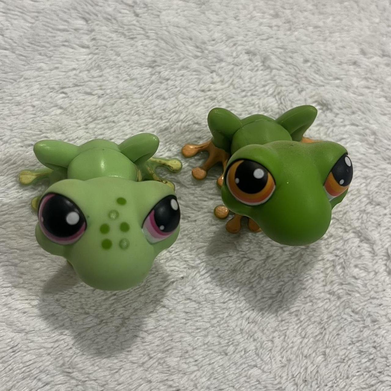 lps turtle and frog bundle, all authentic | Depop