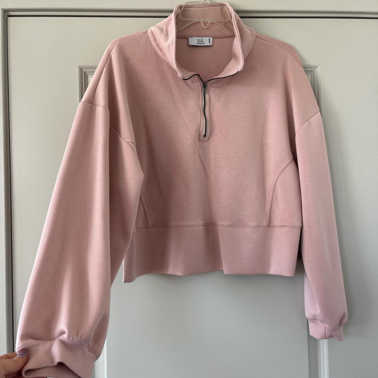 Super soft sweat set in mauvy pink color. Size... - Depop