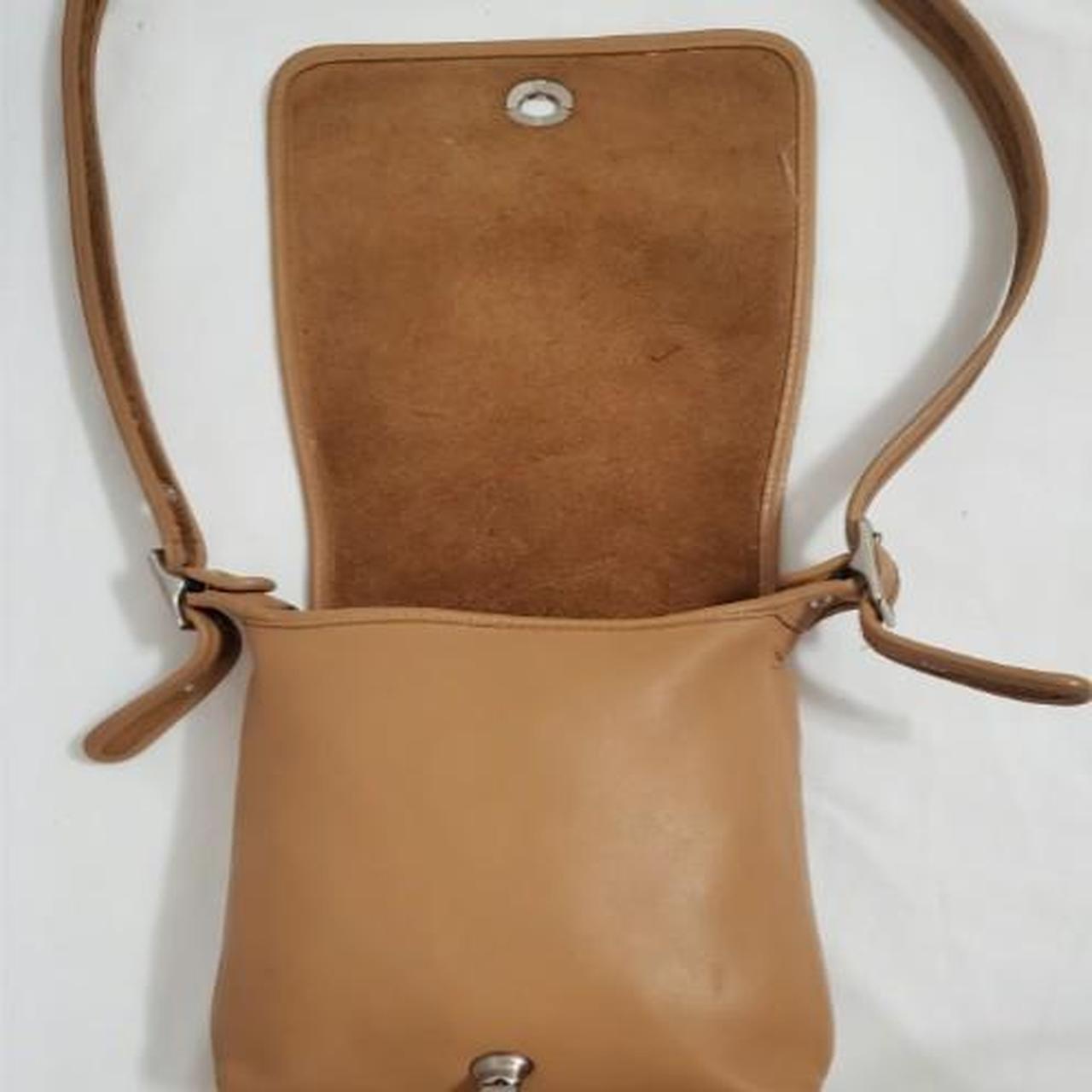 Vintage 1991 Coach Companion Bag #9715 - Depop