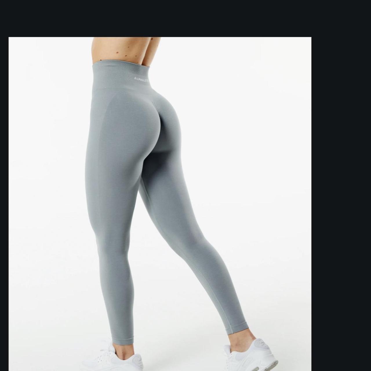 Alphalete leggings, amplify in utility grey No... - Depop