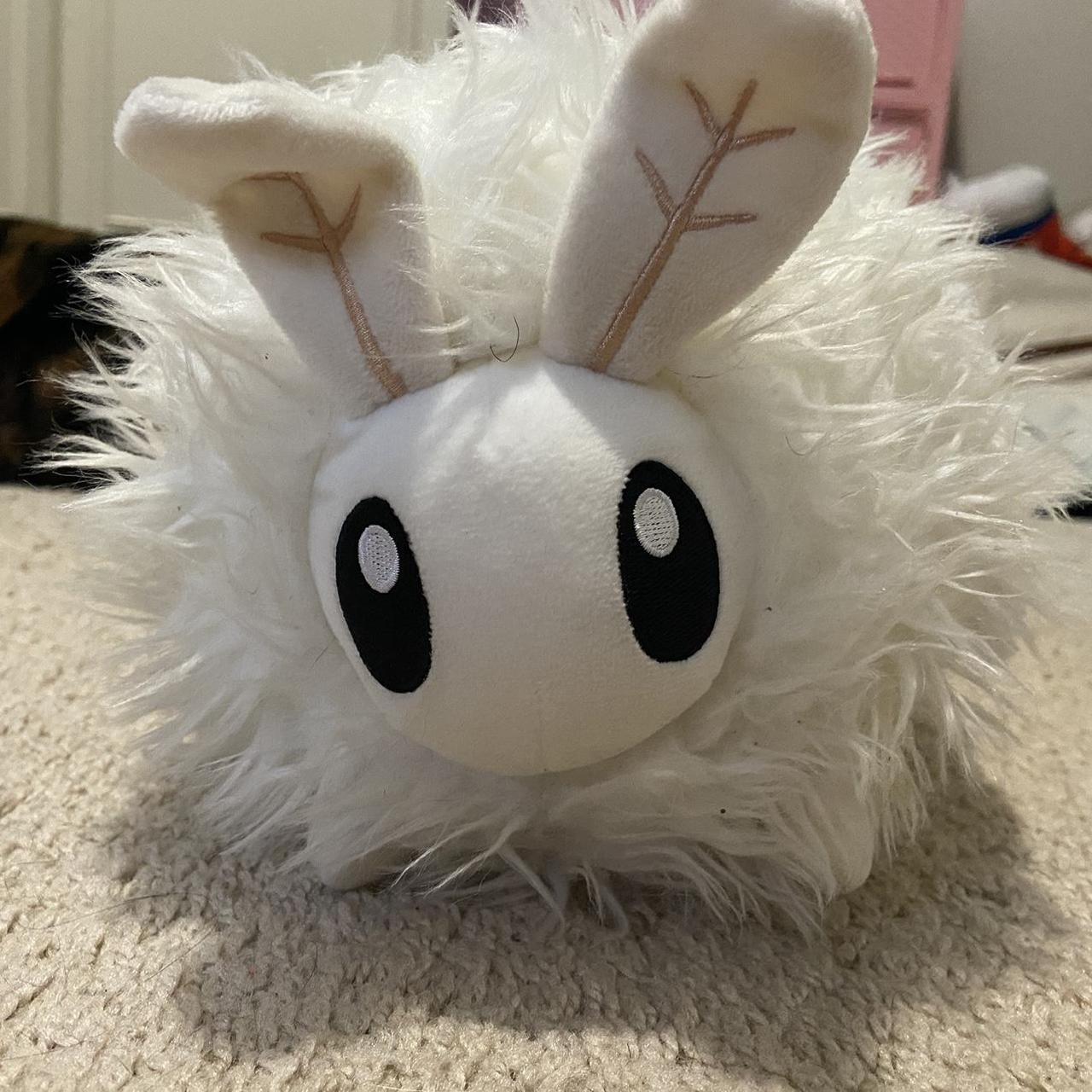 Adorable moth white plushie 🦋🤍 PayPal only, shipped... - Depop