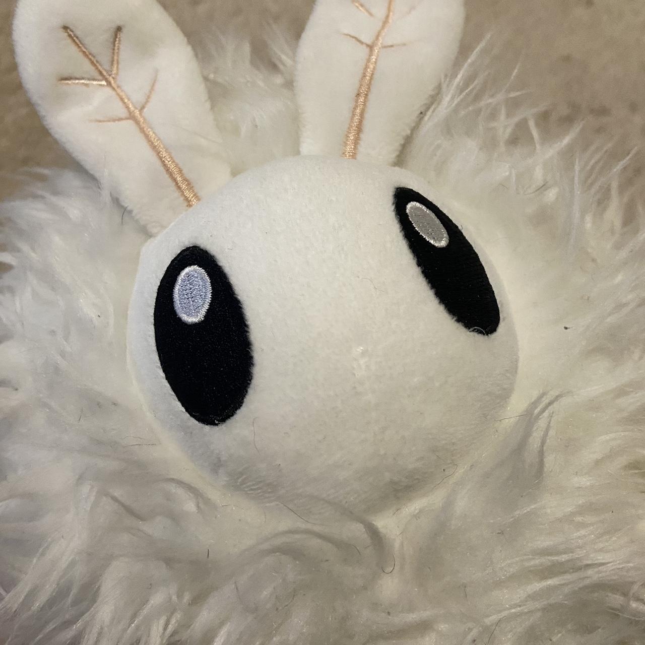 Adorable moth white plushie 🦋🤍 PayPal only, shipped... - Depop