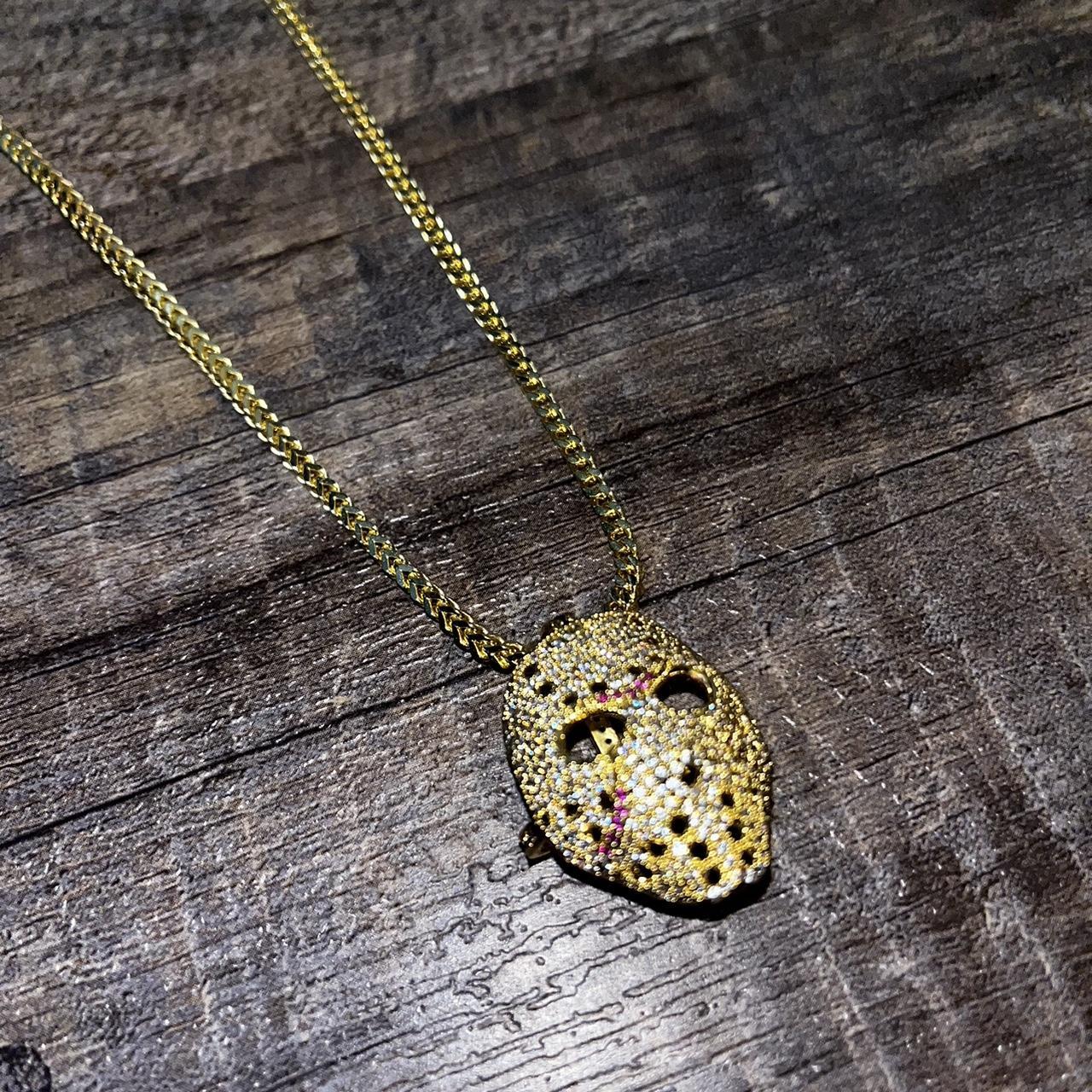 King Ice Jason Vorhees chain Chain and Box in great... | Depop