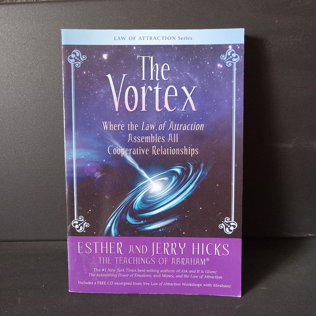 The vortex Book where the law of attraction... | Depop
