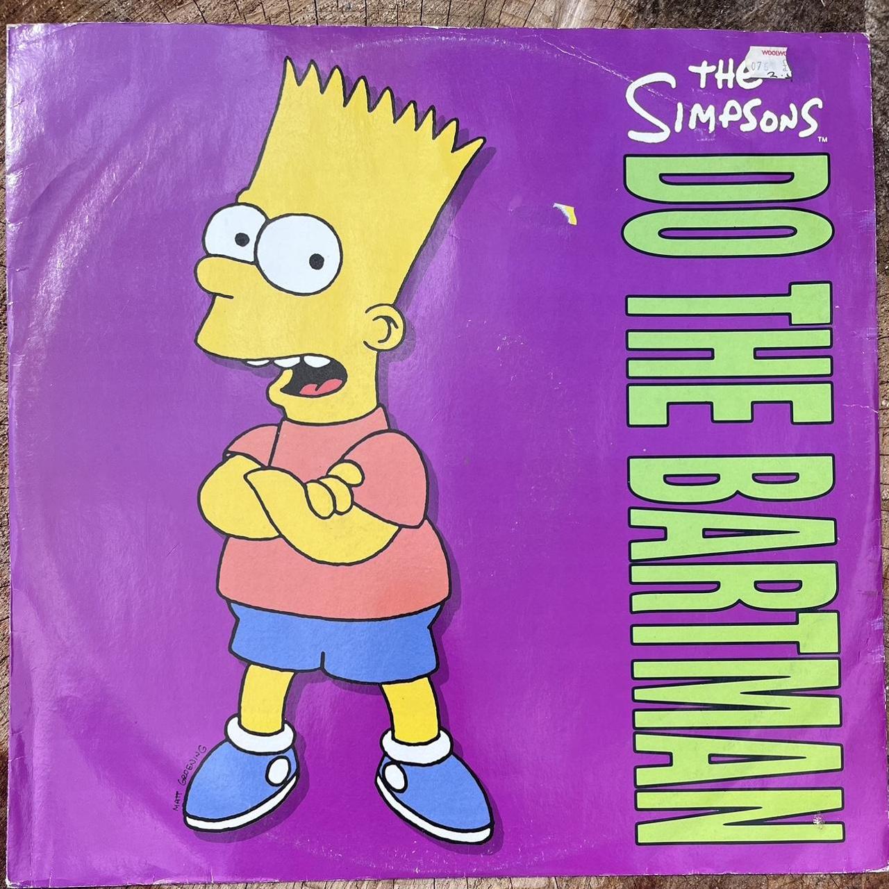 The Simpsons 12 inch record Great condition Free... - Depop