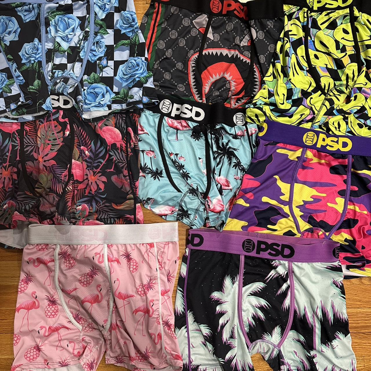 8 pairs of PSD boxers in various styles #boxers 10$... | Depop