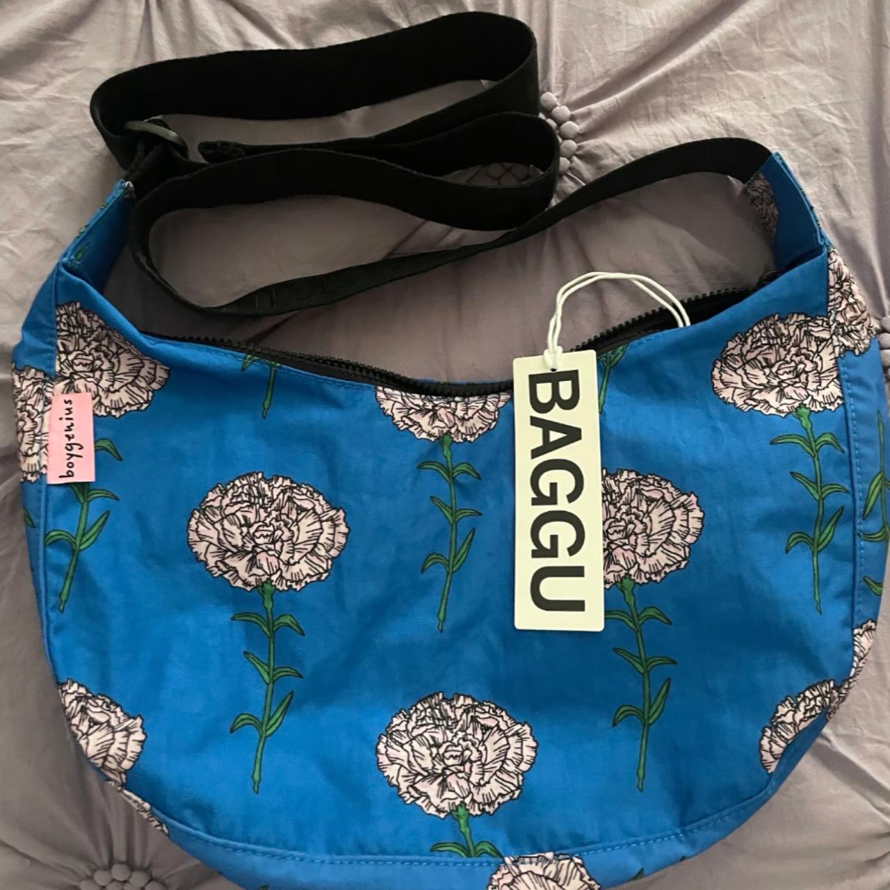 Baggu x Boygenius medium crescent bag rand new with... - Depop