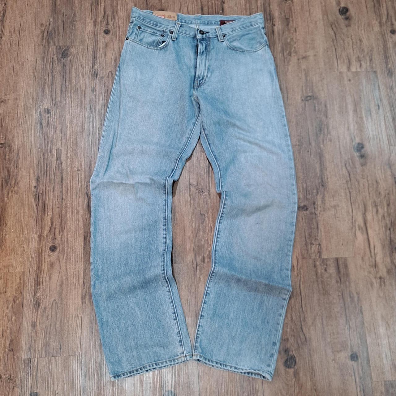 Y2k 00's gap easy fit blue size 32/34 jeans men If... - Depop