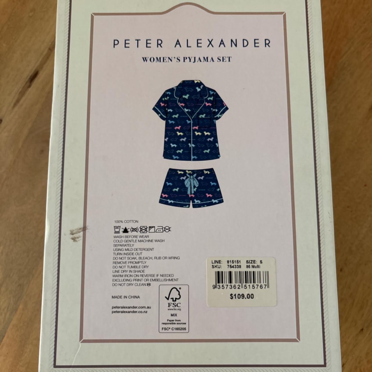 Peter Alexander Shortie PJ set Women’s Au size... - Depop