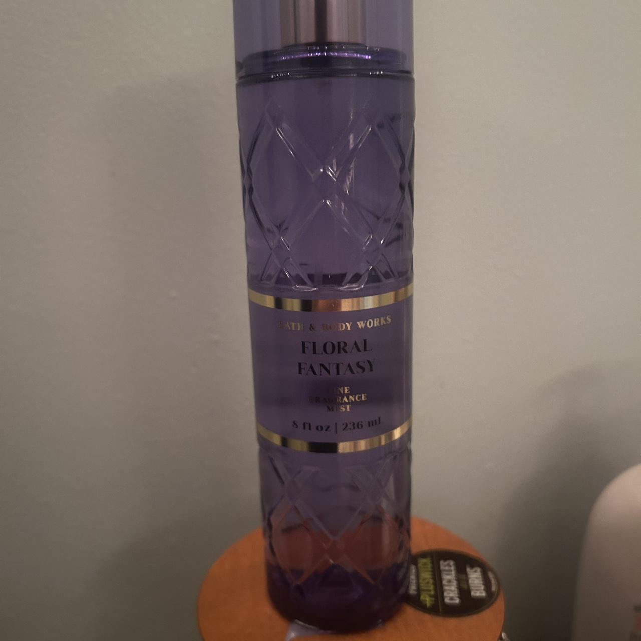 Bath & Body Works purple floral fantasy body spray... | Depop