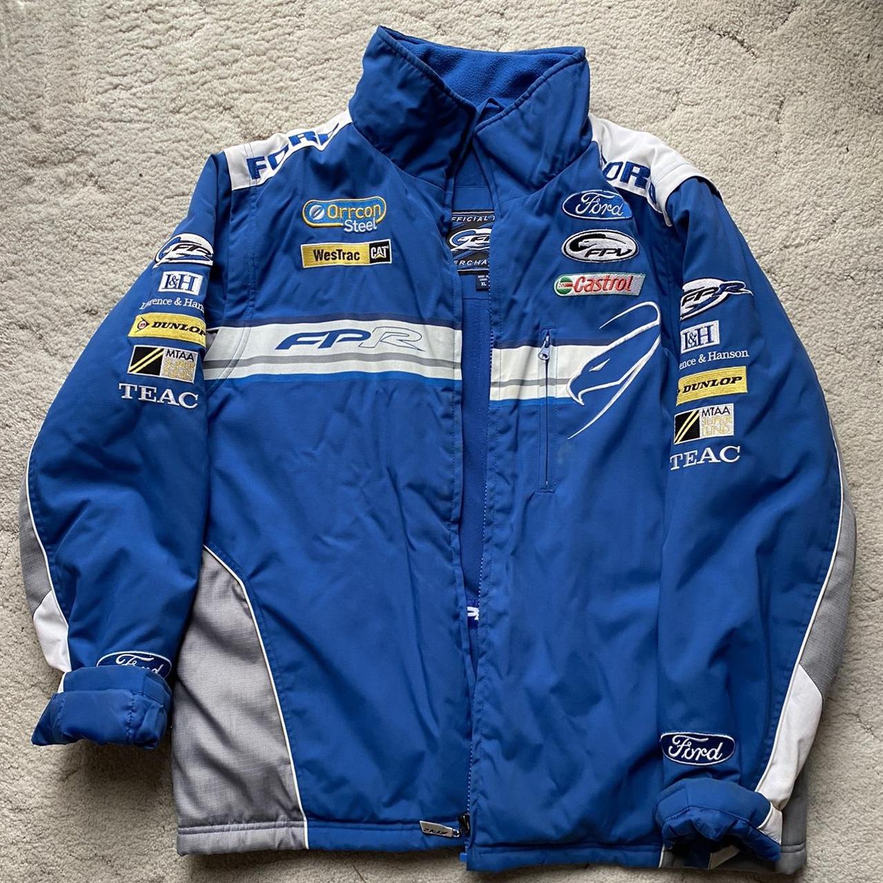 Mens Official Ford Racing Jacket - excellent... - Depop