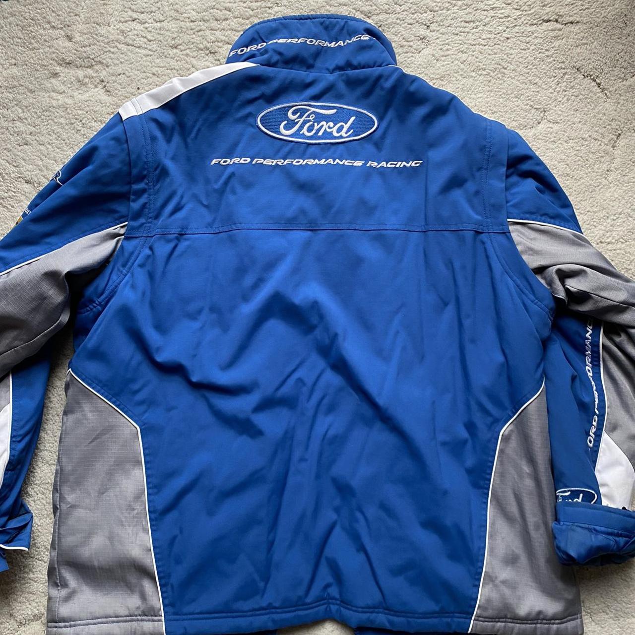 Mens Official Ford Racing Jacket - excellent... - Depop