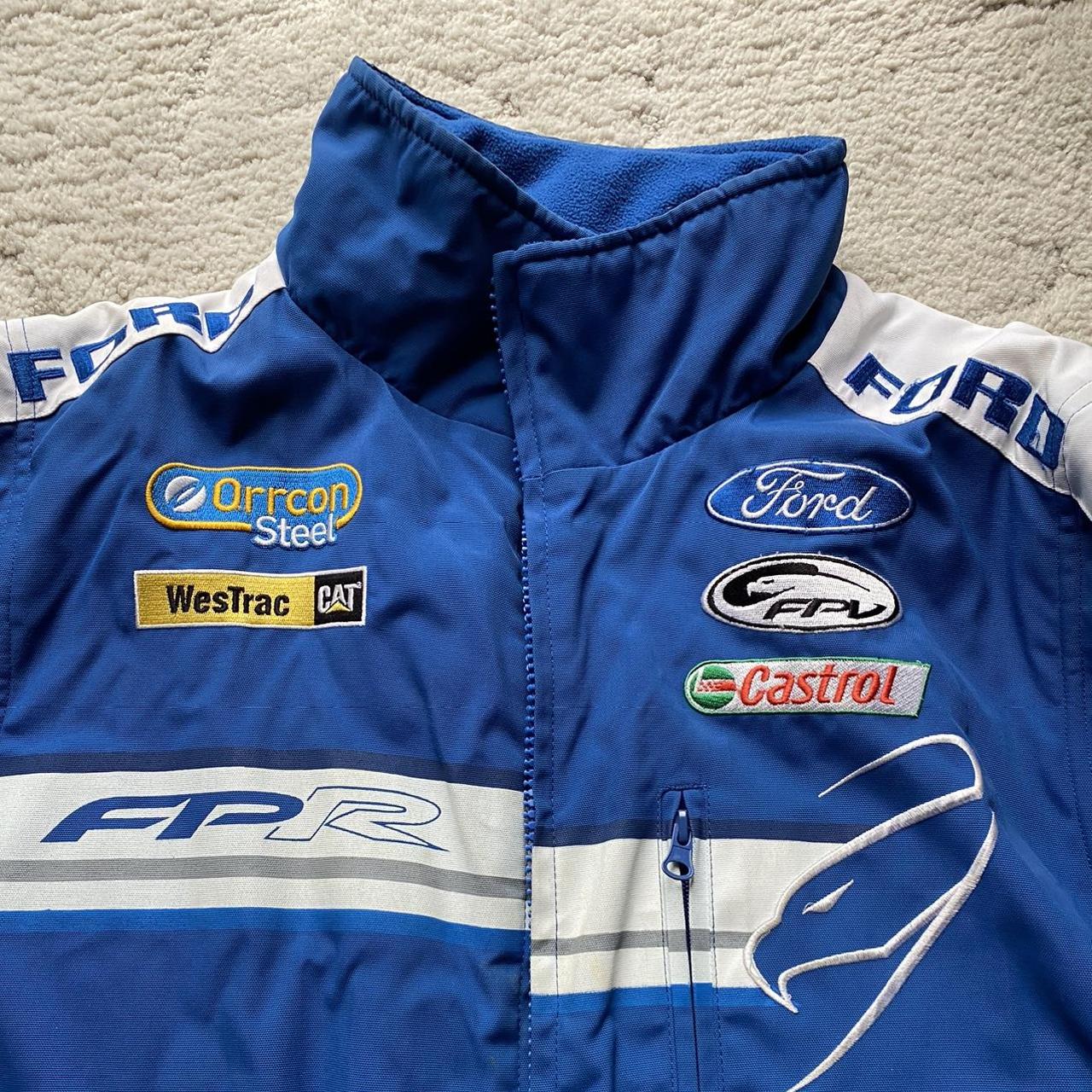 Mens Official Ford Racing Jacket - excellent... - Depop