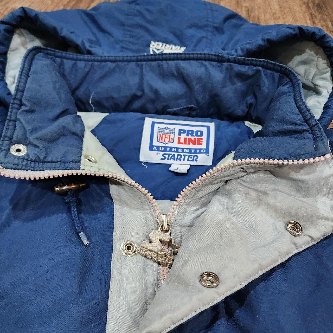 Vintage 90s Dallas Cowboys Pro Line NFL Starter... - Depop