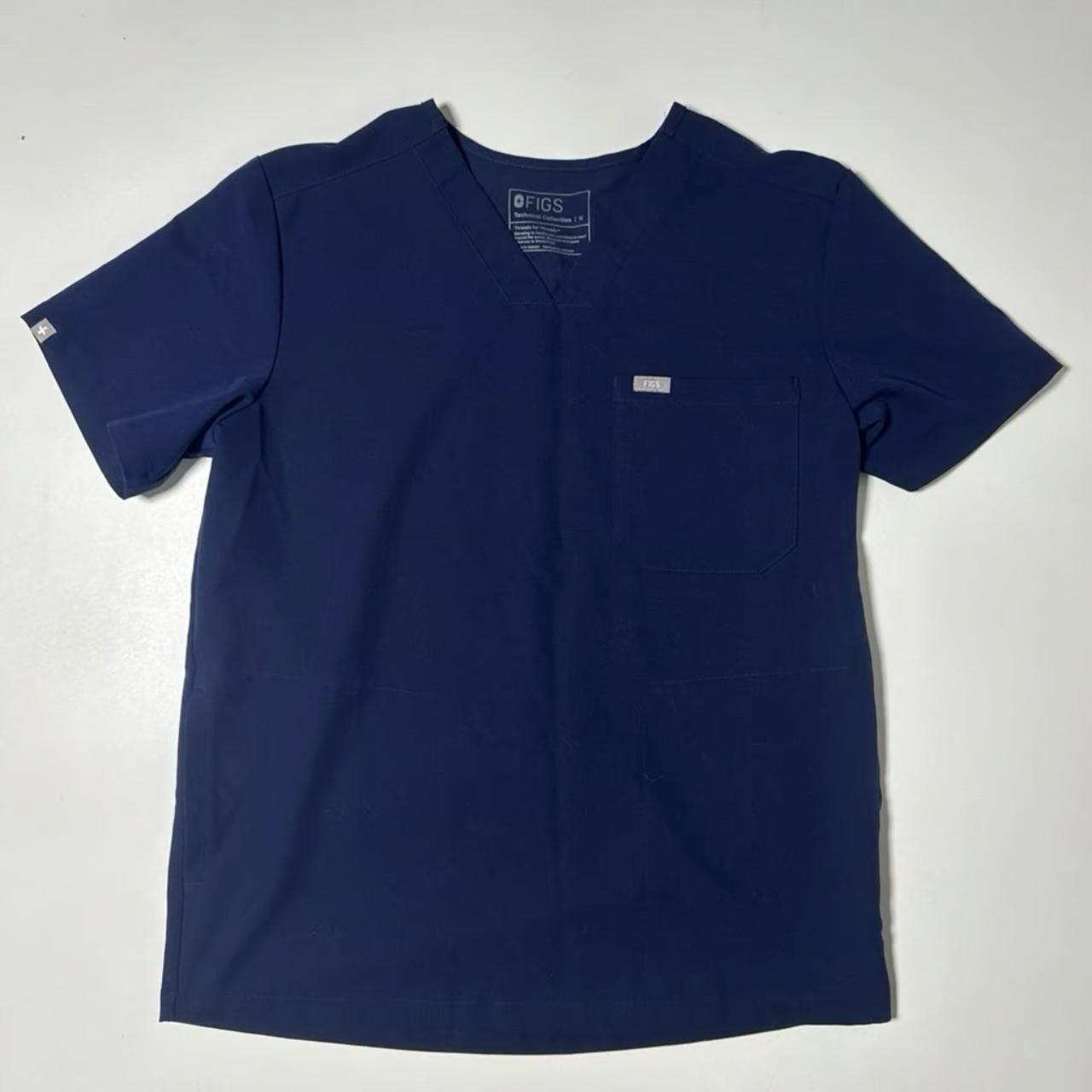 FIGS Mens Scrub Set Size: Medium Color: Navy 1... | Depop