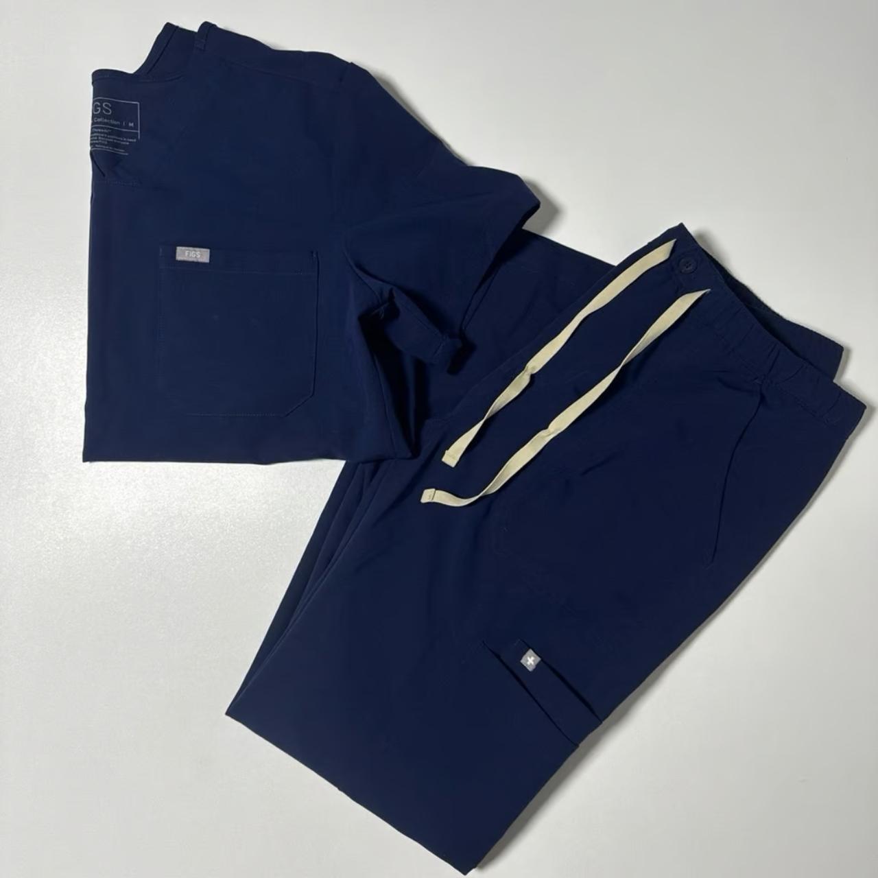 FIGS Mens Scrub Set Size: Medium Color: Navy 1... | Depop