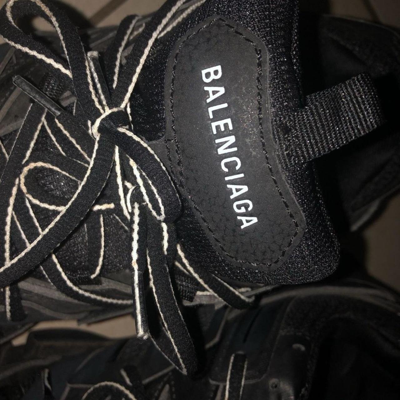 balenciaga track runner led size 11 #balenciaga... - Depop