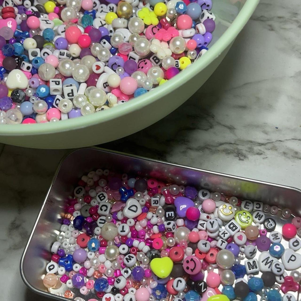 Lil peep and 420 bead mix if you order 2 scoops for... - Depop