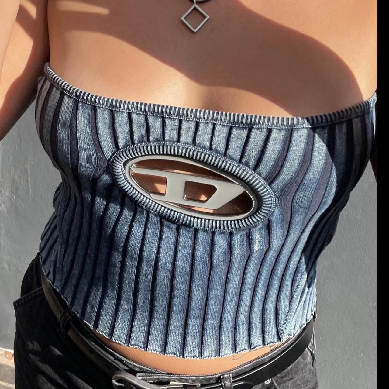 Photos of diesel top on - Depop