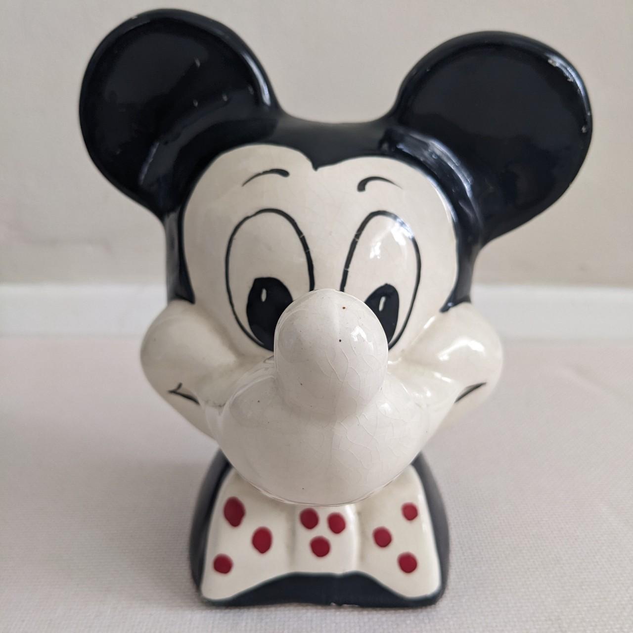 Vintage Antique Disney Mickey Mouse Money Box... - Depop
