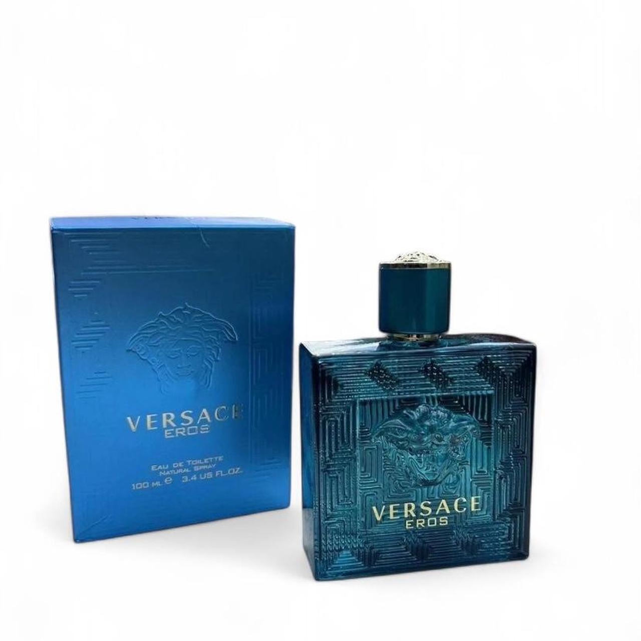 Versace Eros Blue Eau de Parfum Spray 100ml... - Depop